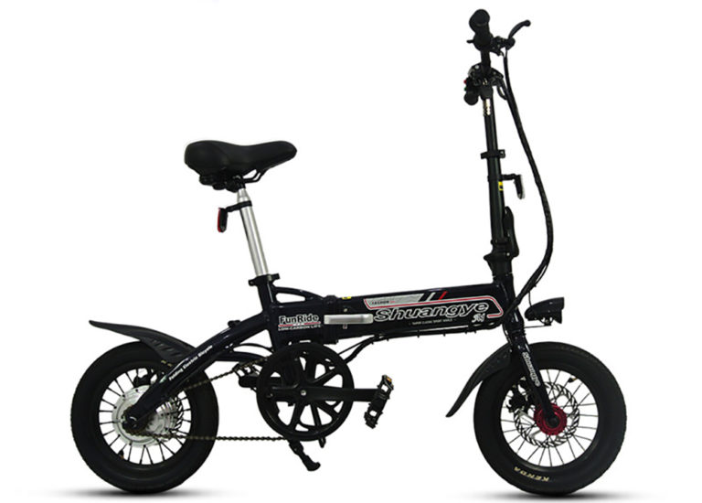 Small electric bikes for small riders | ebike Shuangye